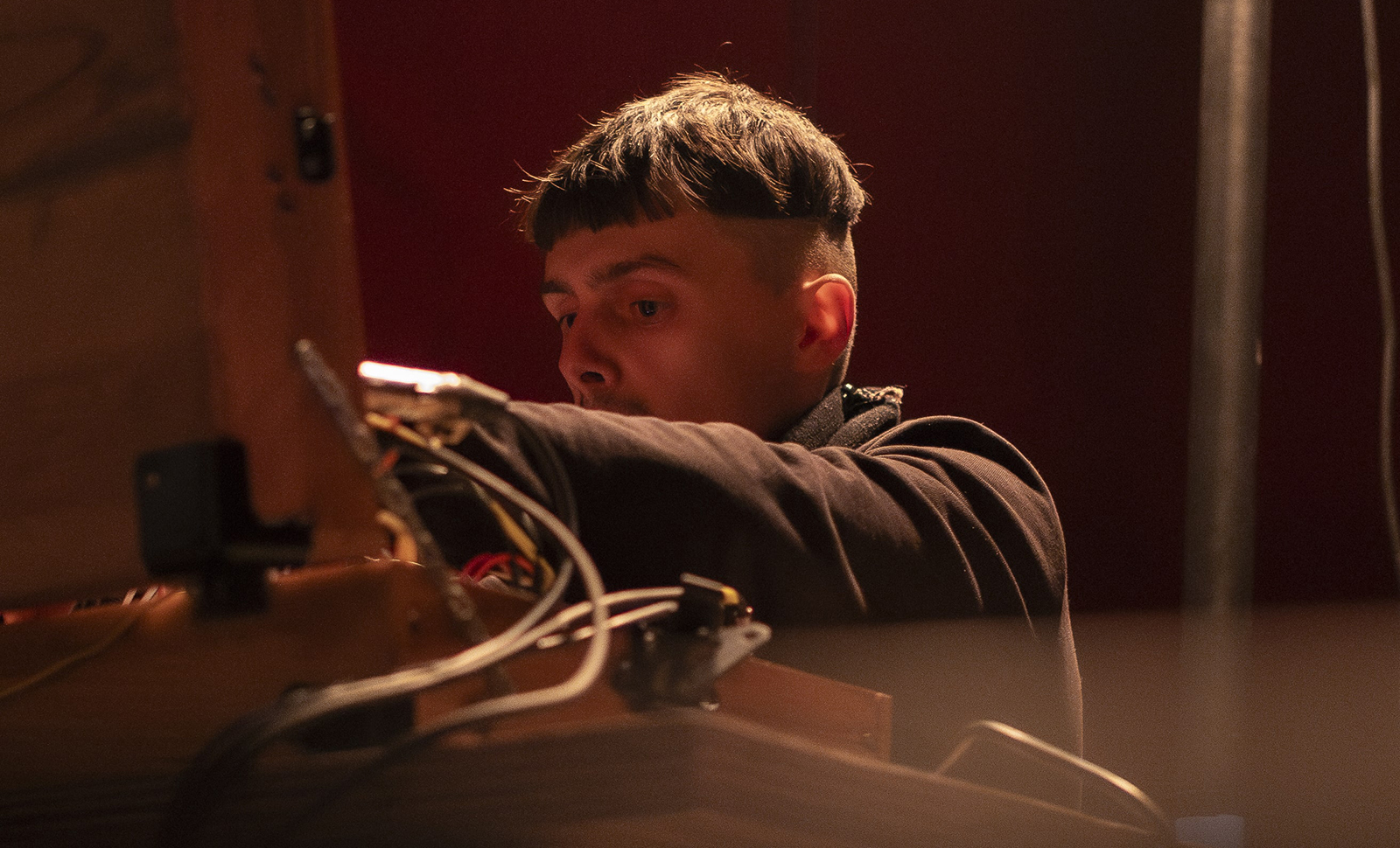 Thomas Moësl, résidence (13 & 14 octobre 2025) – Art Zoyd Studios